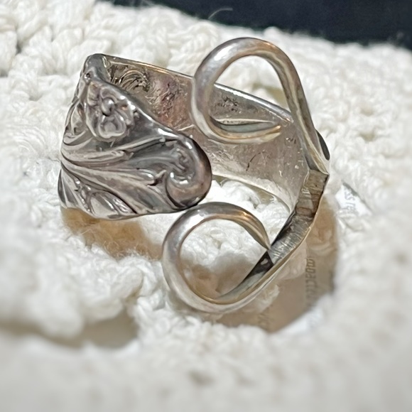 Jewelry | Handmade Vintage Fork Ring | Poshmark